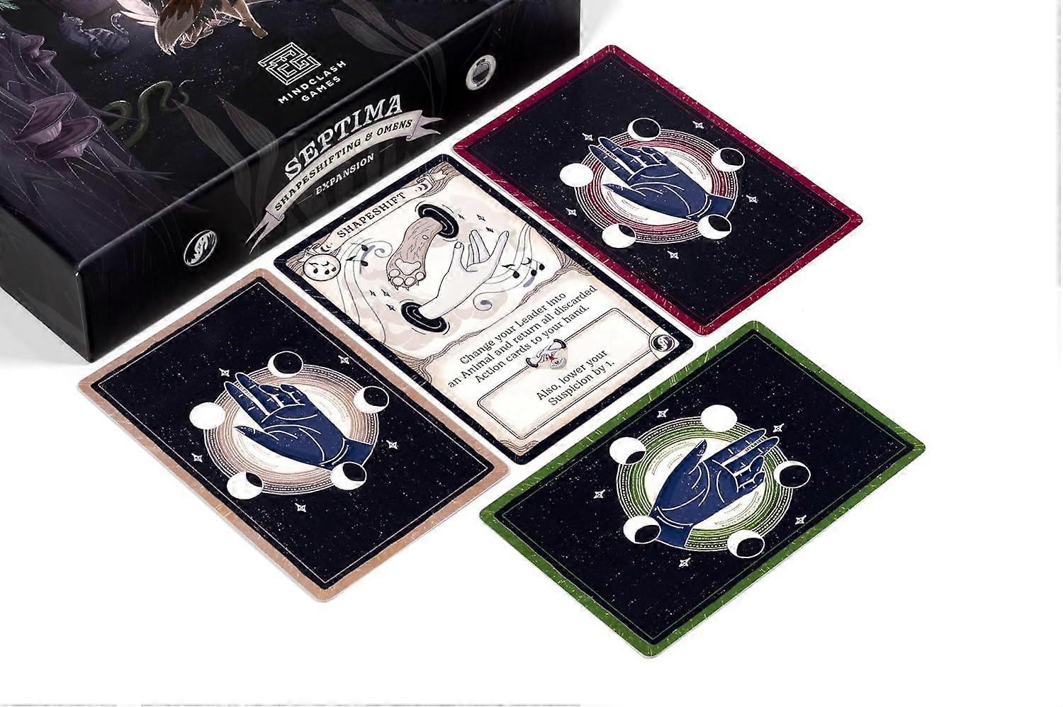 Septima Shapeshifting & Omens Board Game Expansion | Fruugo UK