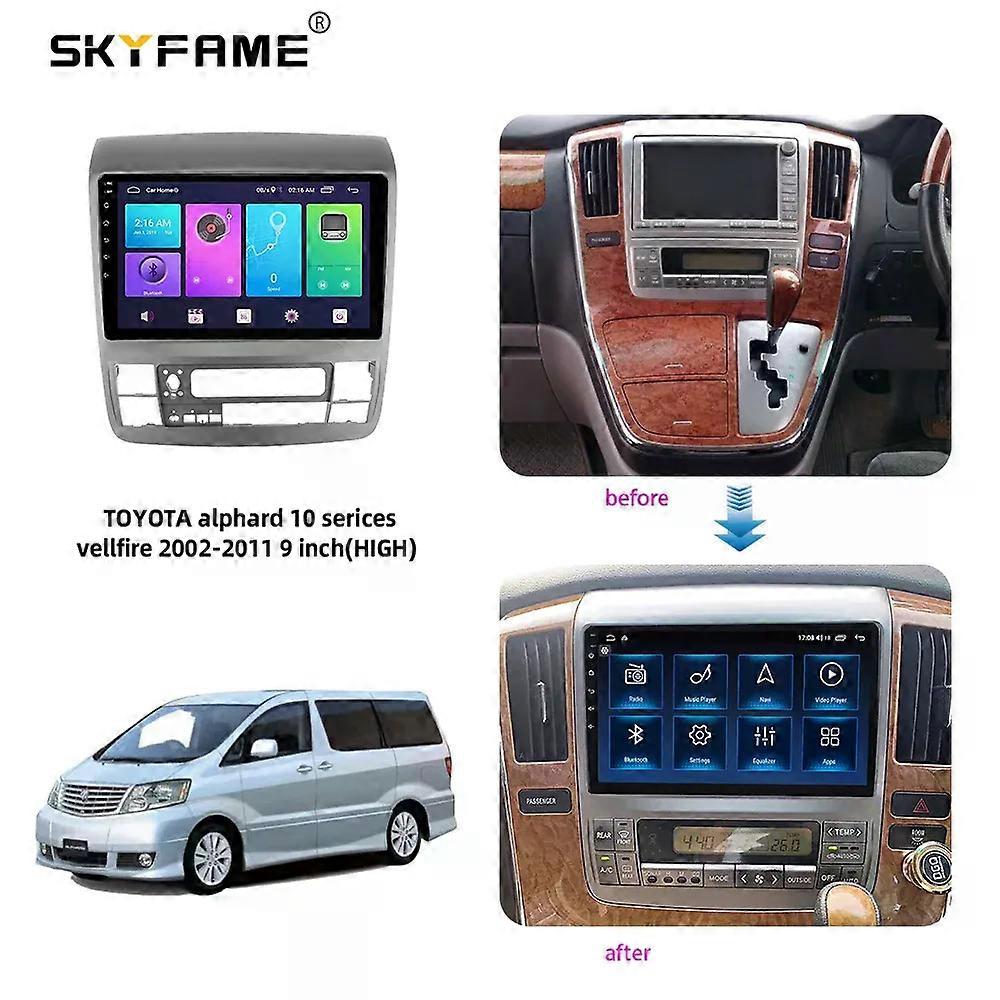 Applies to Car Frame Fascia Adapter Canbus Box Decoder Android Radio ...