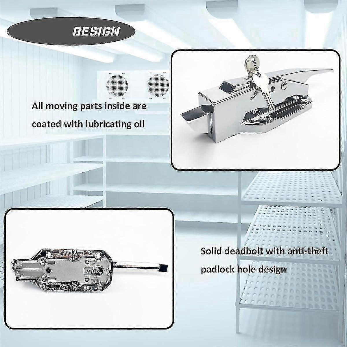 Walk in Freezer Door Latches Walk in Cooler Door Handle Latches Freezer ...