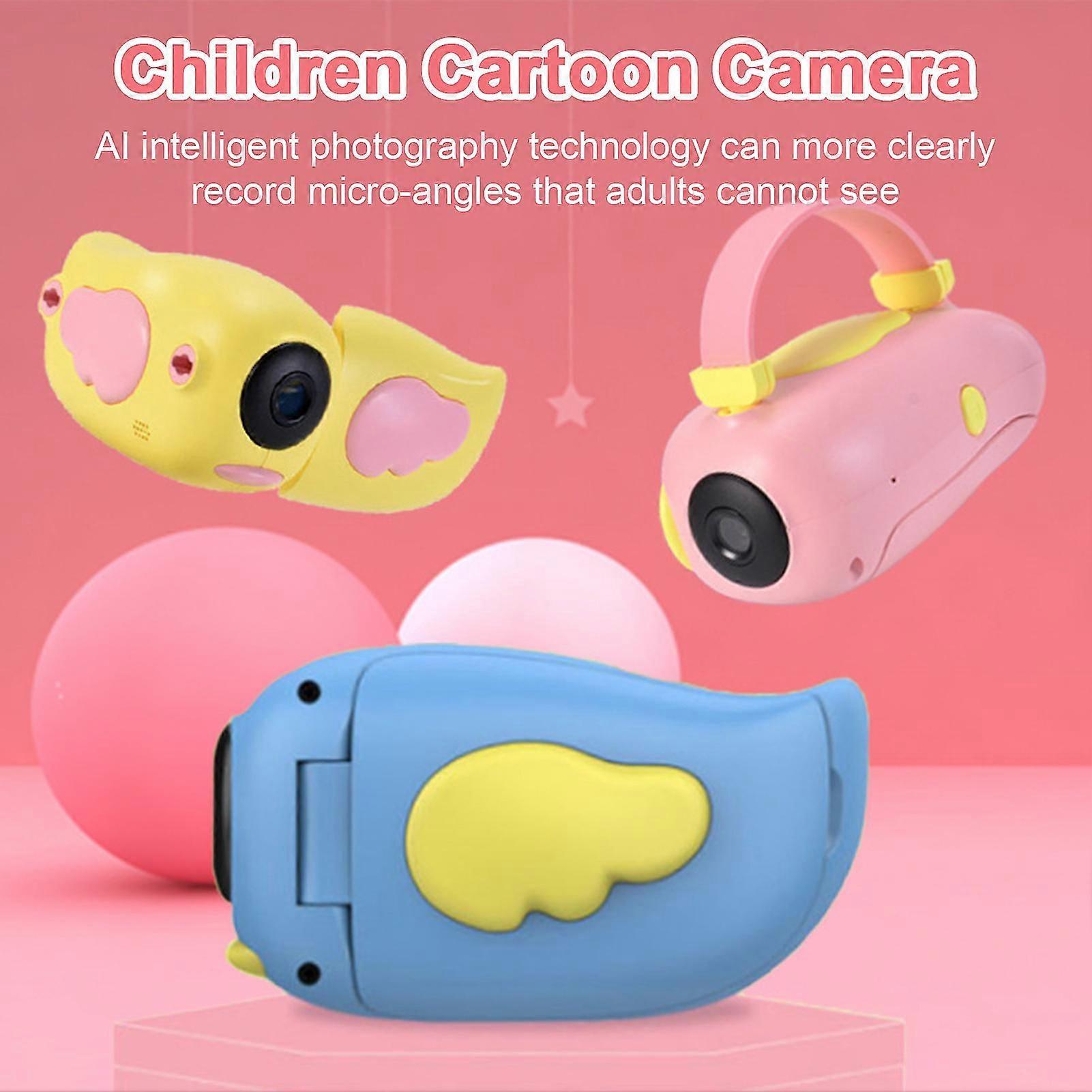 Children Camera 15 Million Pixels Kids Digital Video Camera with AI ...