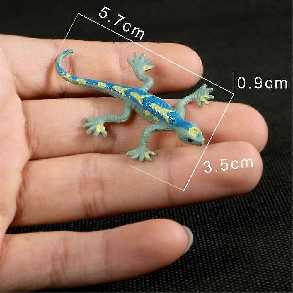 100% New Lizards Models Educational Reptile Action Figures Play Set of ...