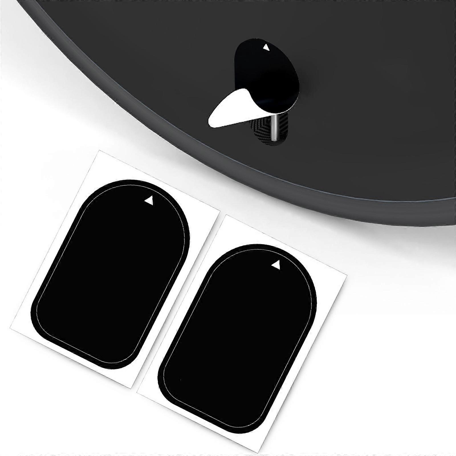 2/10Pcs Bike Disc Track Wheel Valves Sticker Dustproof Protective ...