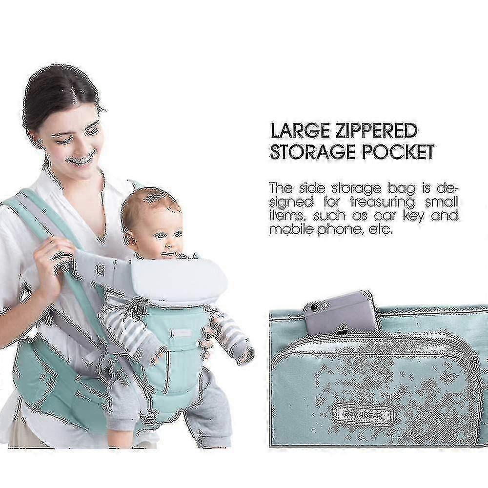 Cht-360 All Carry Positions Baby Carrier Baby Hip Seat Carrier | Fruugo UK