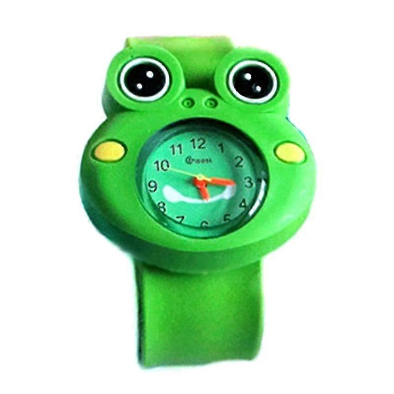 Children Cartoon Watches Cute Butterfly/Bee/Elephant/Frog Kids Wrist ...