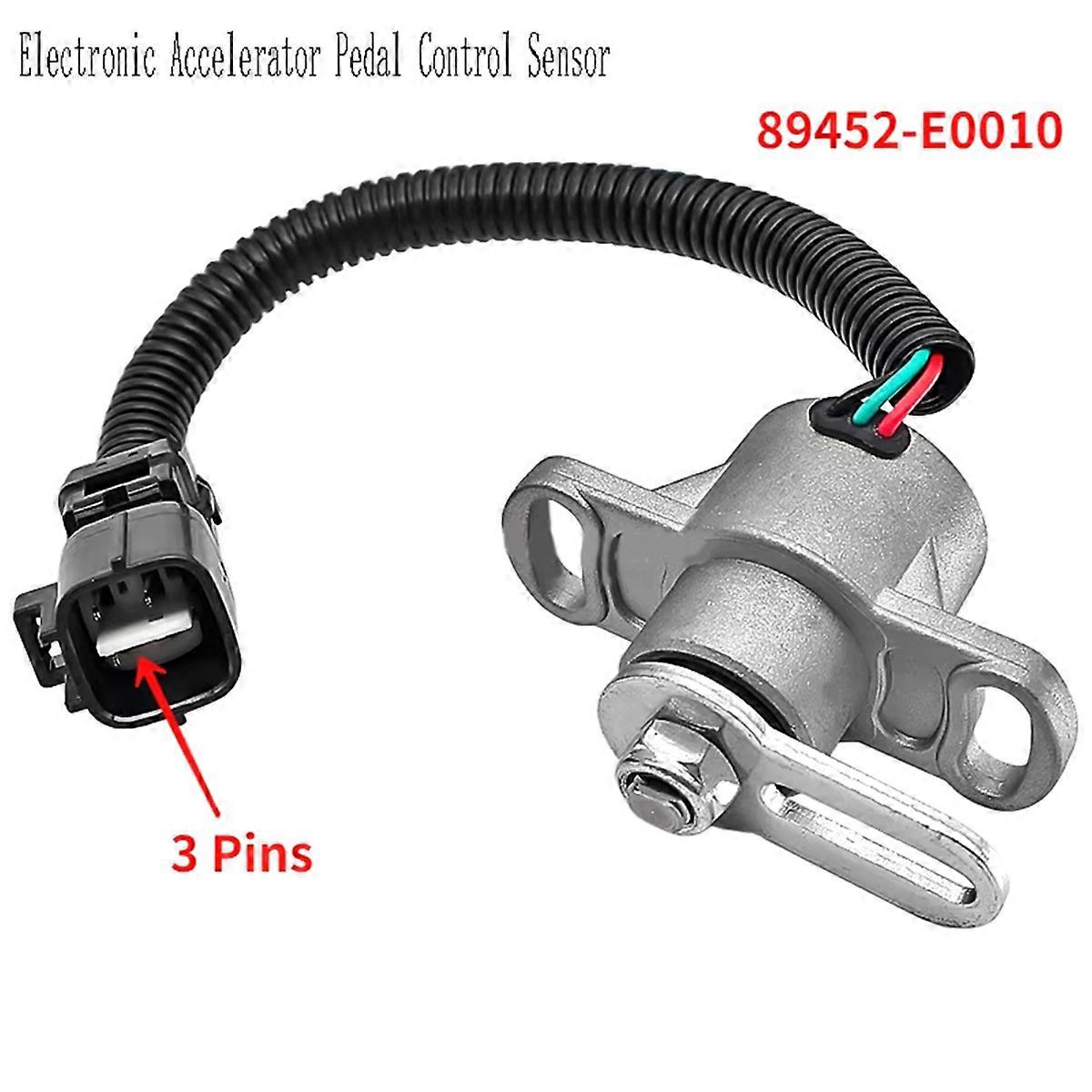 89452-E0010 Electronic Accelerator Pedal Control Sensor For Hino 700 P11C Engine For Sany ...