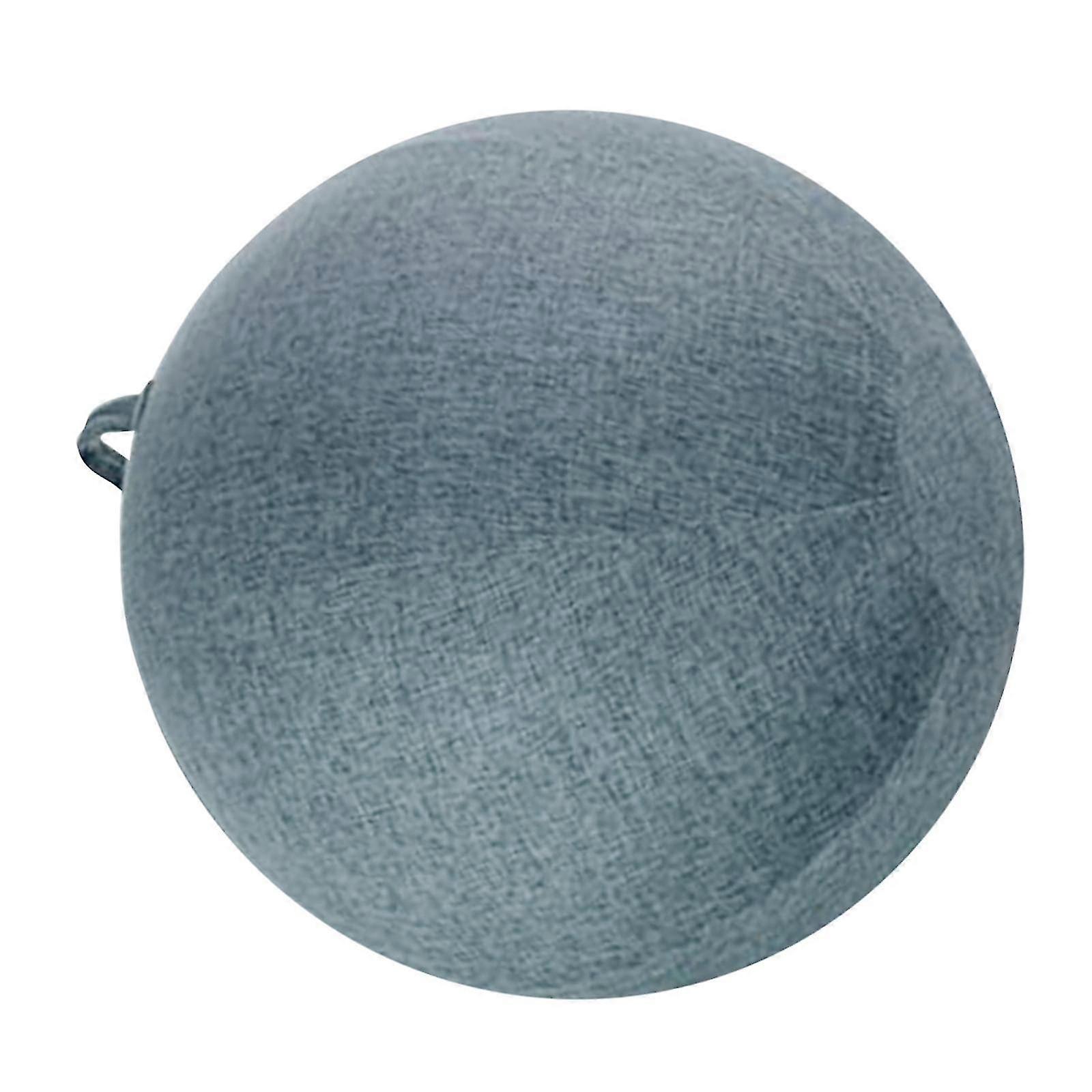Durable Yoga Ball Cover 65cm Birthing Exercise Pilates Ball sitting on ...