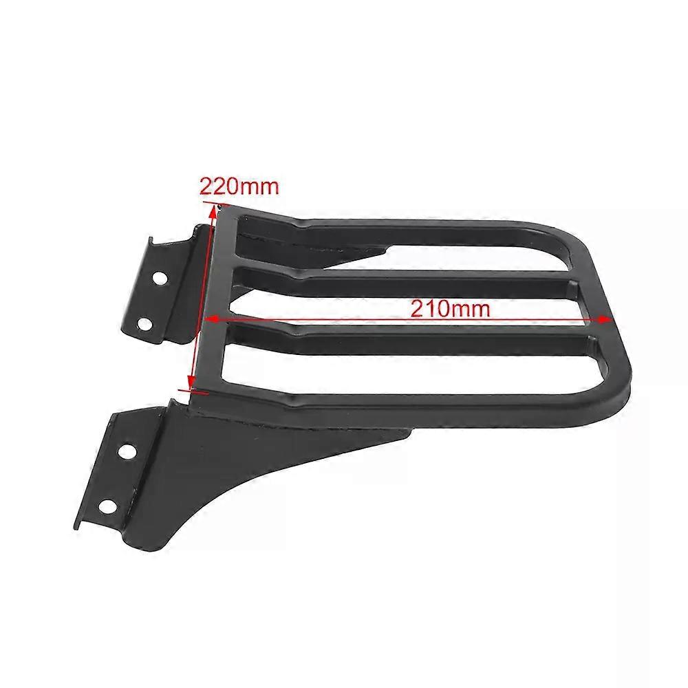Motorcycle Sissy Bar Backrest Luggage Rack compatible for Harl-ey ...