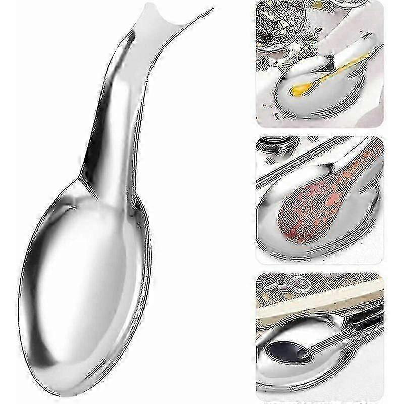Stainless Steel Spoon Rest Kitchen Countertop Kitchen Utensil Spoon ...
