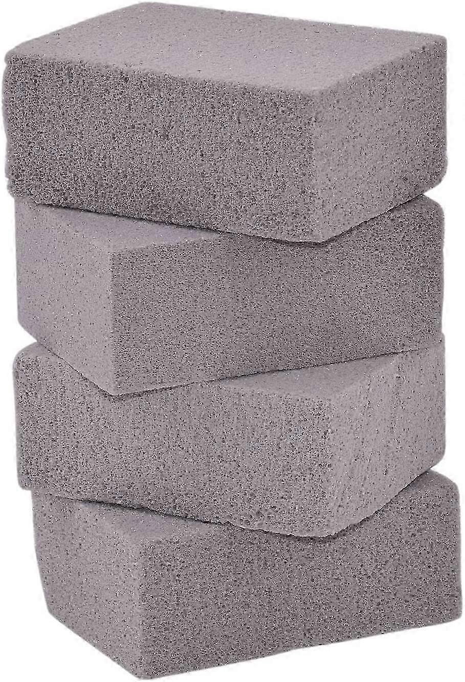 4 Pack Grill Block Eco-Friendly Cleaning Pumice Stone, Reusable ...