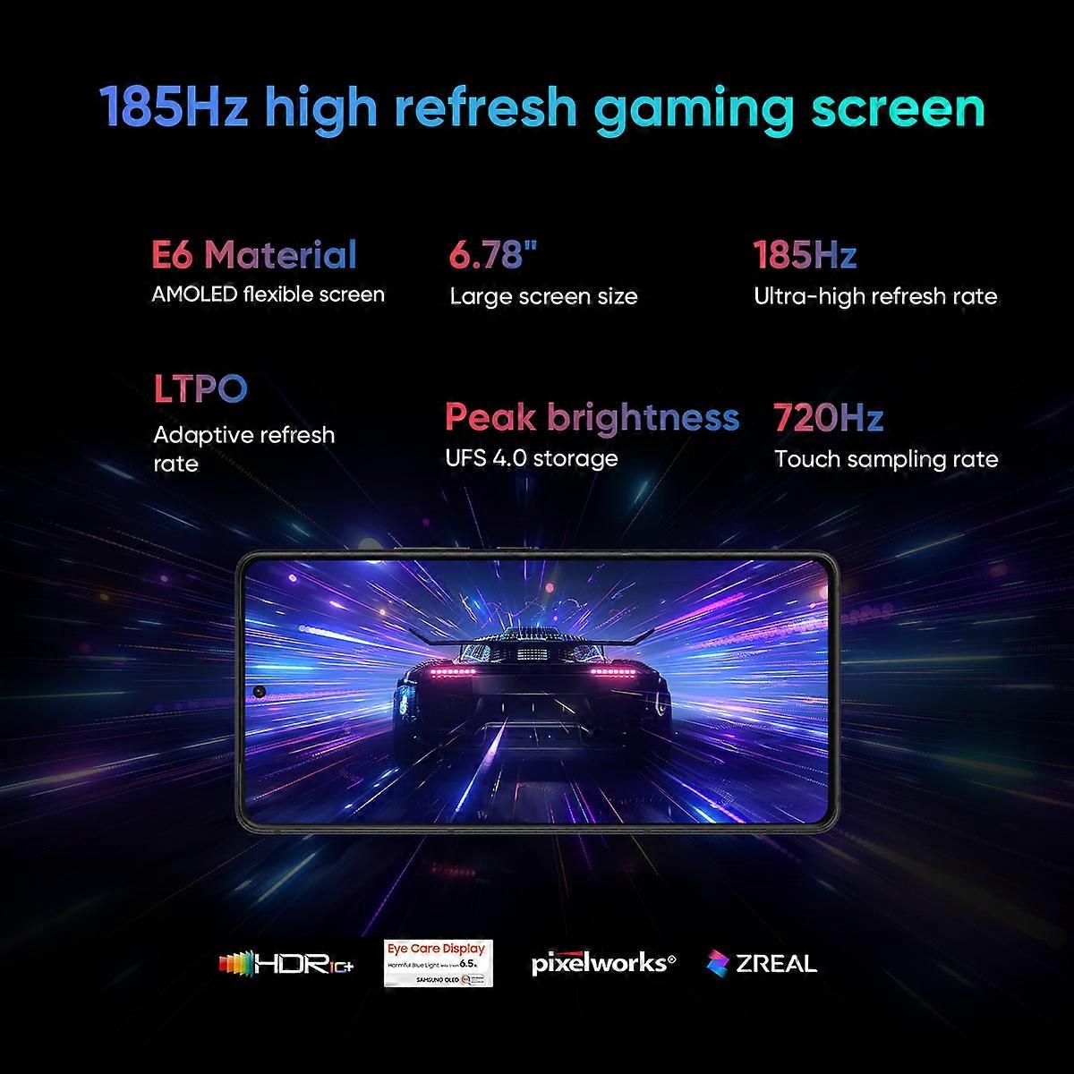 Original ASUS ROG Phone 9 5G Smartphone,Snapdragon 8 Elite,6.78" 185Hz ...