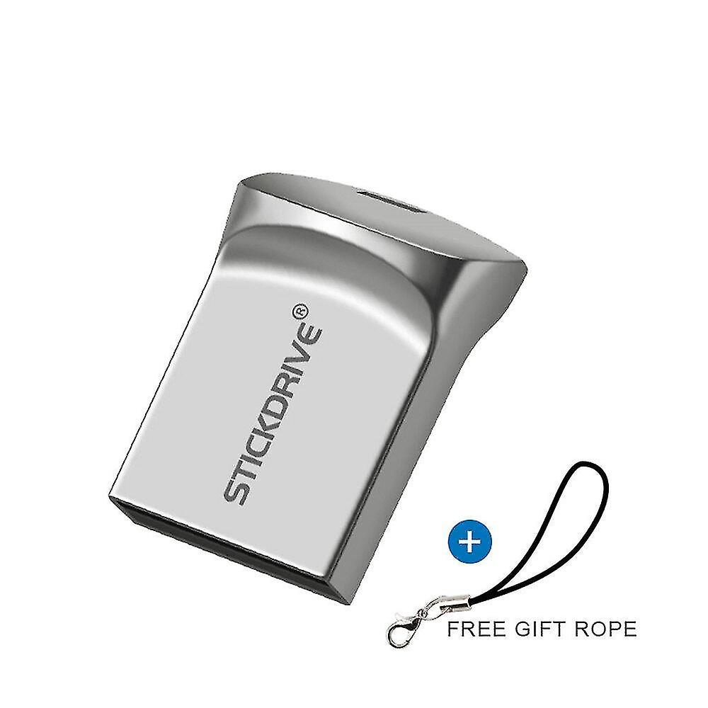 Cache Memory Metal Mini Usb Flash Drive 32gb 64gb Thumbdrive Pendrive ...