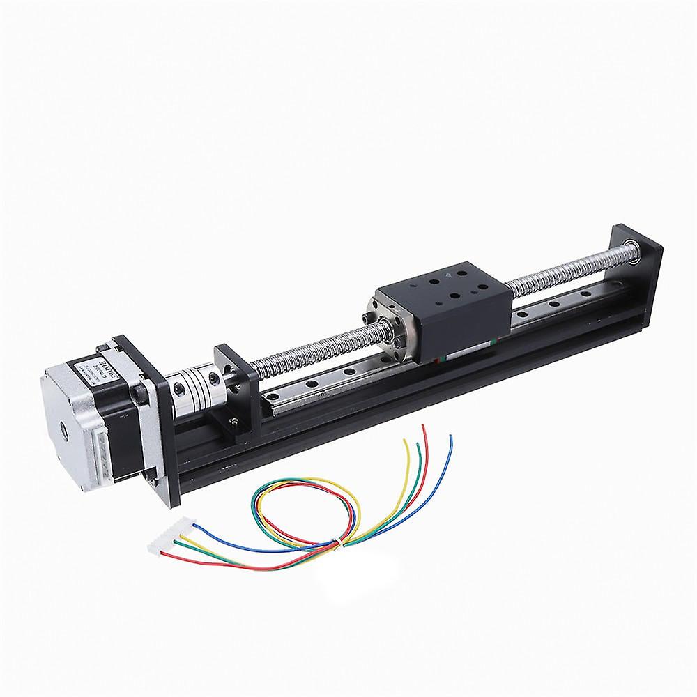 100-600Mm Linear Actuator Ballscrew Linear Module Linear Guide With ...