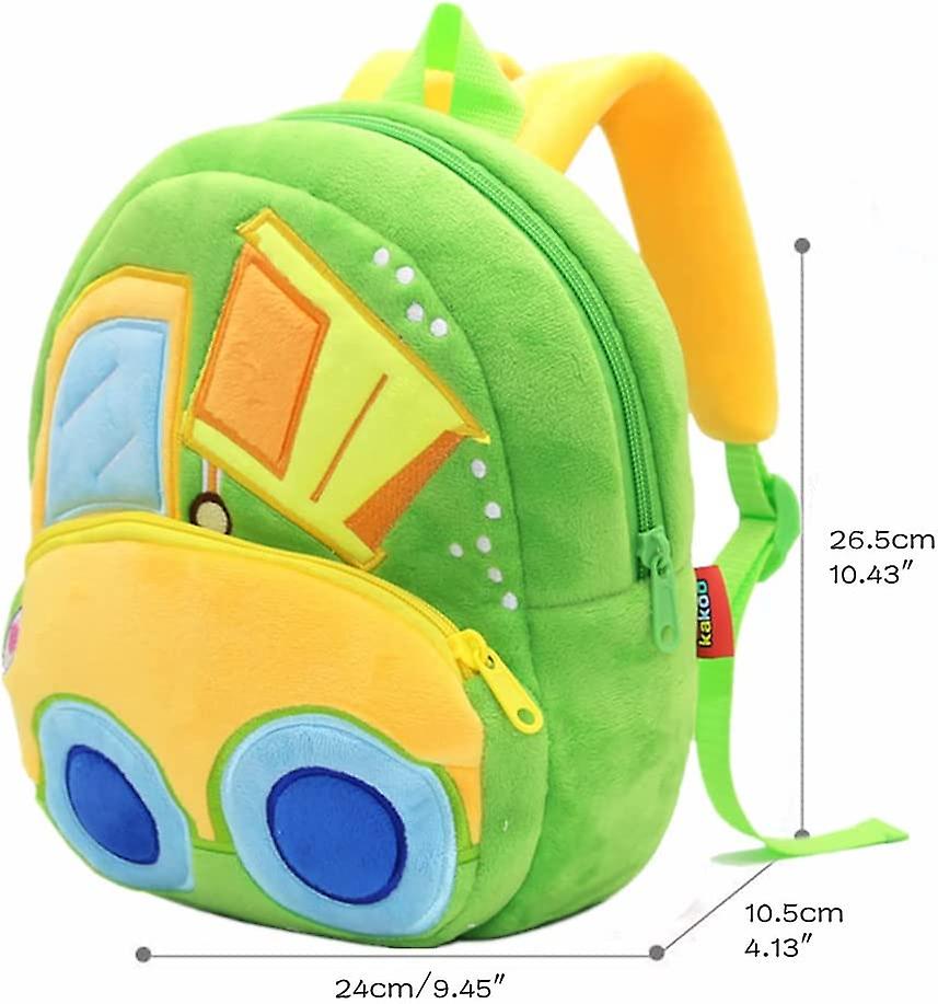 Toddler Backpack For Boys And Girls, Cute Soft Plush Toddler Bag Animal ...