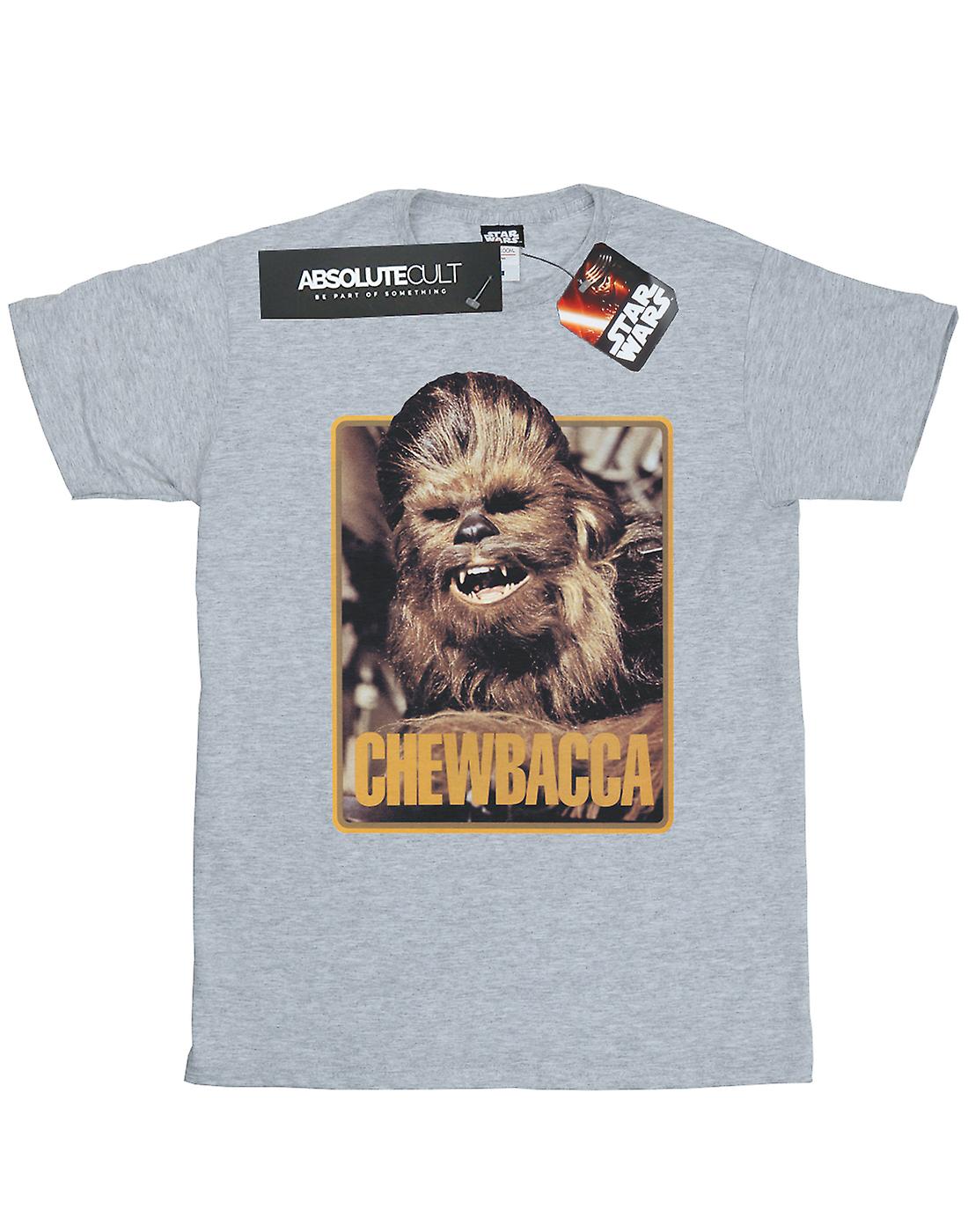 Star Wars Girls Chewbacca Scream T-Shirt | Fruugo US