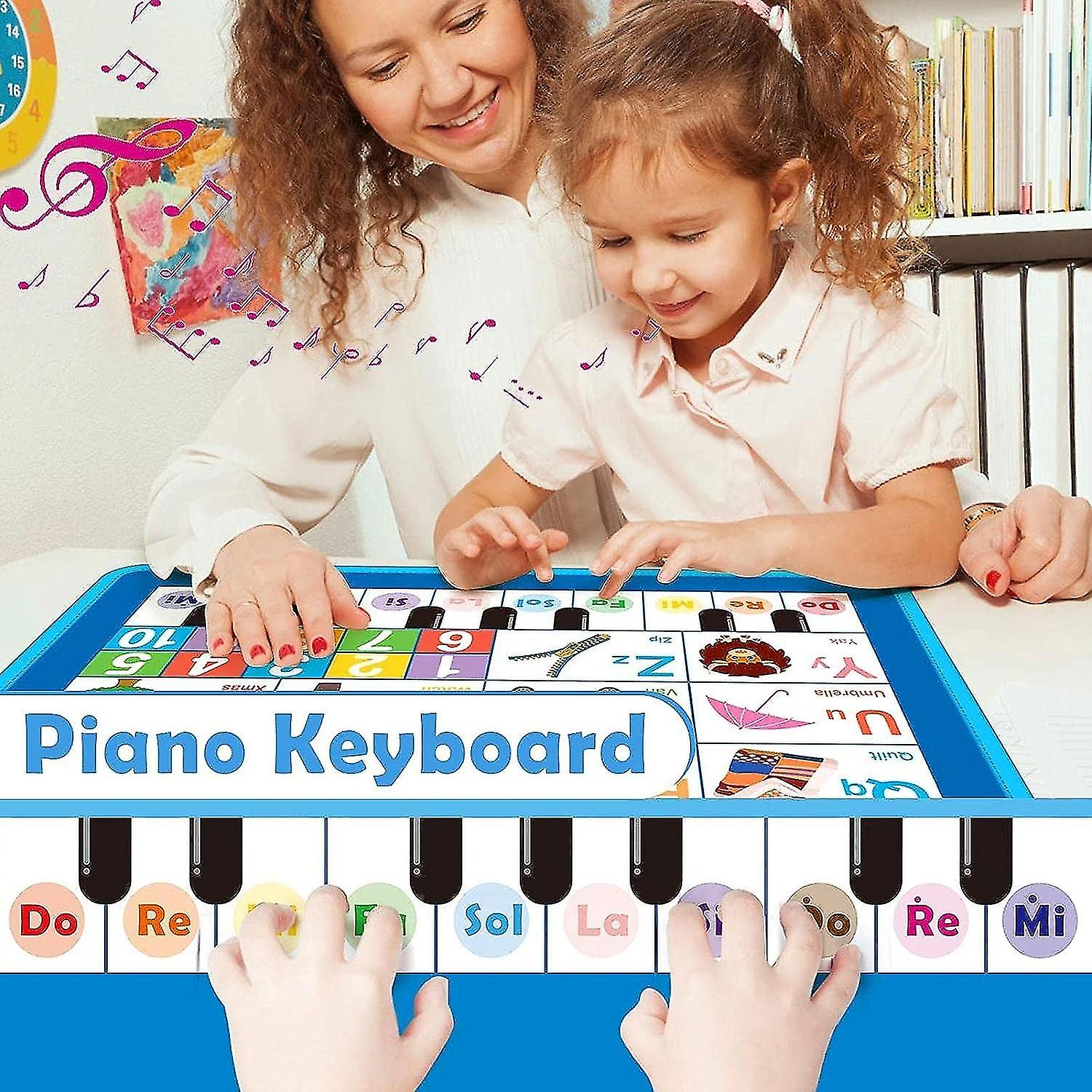 Preschool Educational Interactive Learning Poster Alphabet Wall Chart ...