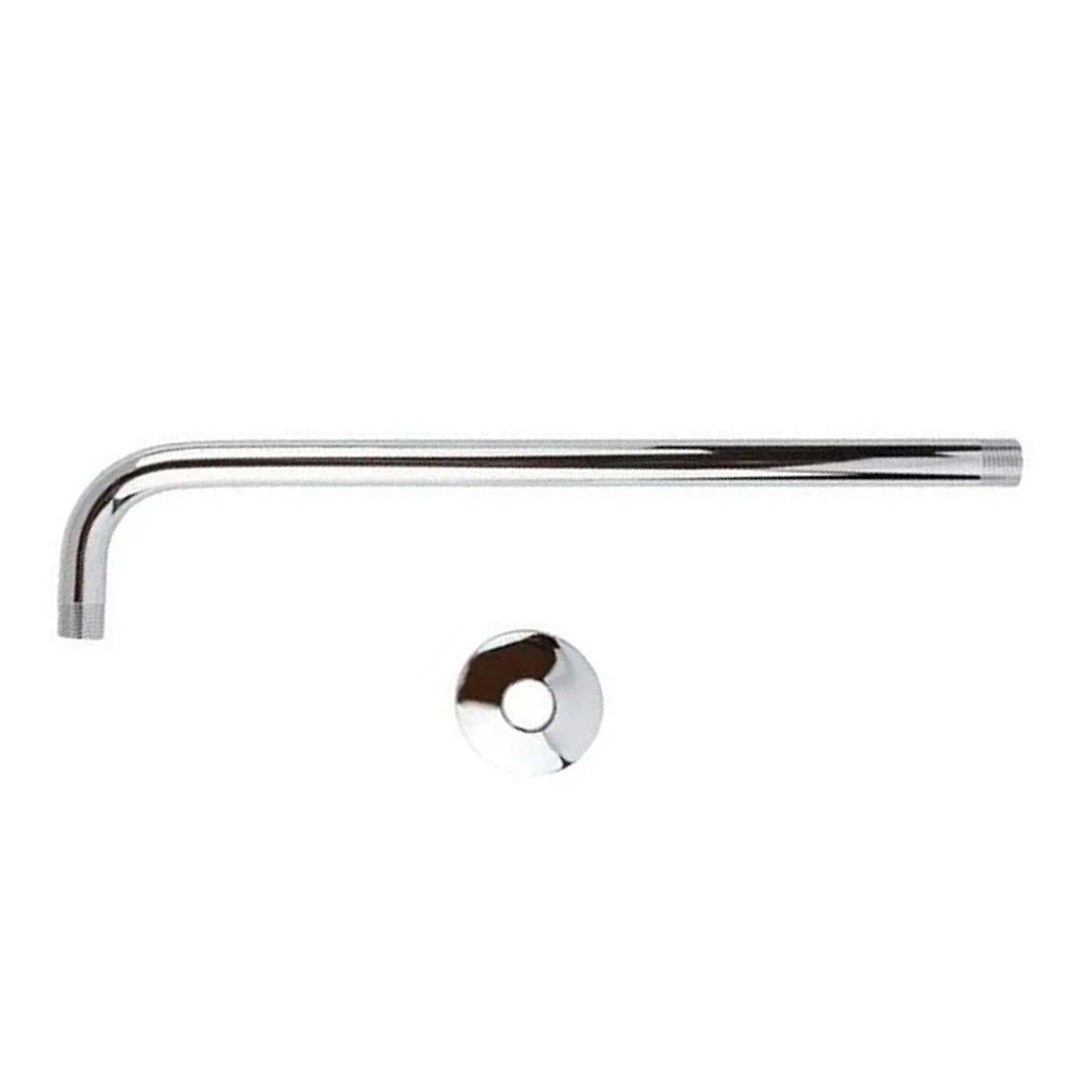 Stainless Steel Chrome Plated Rust Resistant Round Shower Arm Pipe ...