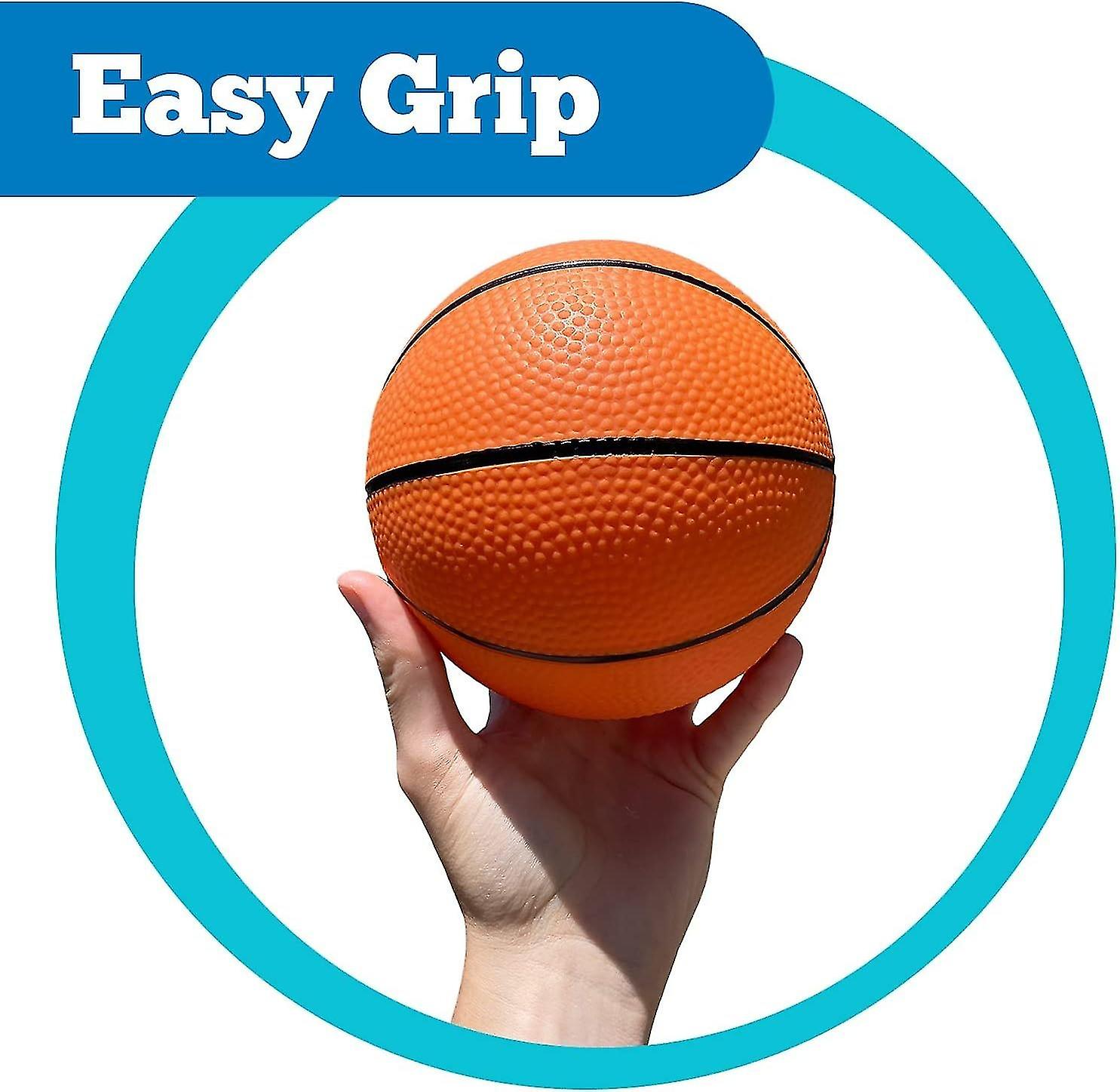 5" Mini Basketball Balls for Mini Hoop Basketball or Over The Door ...