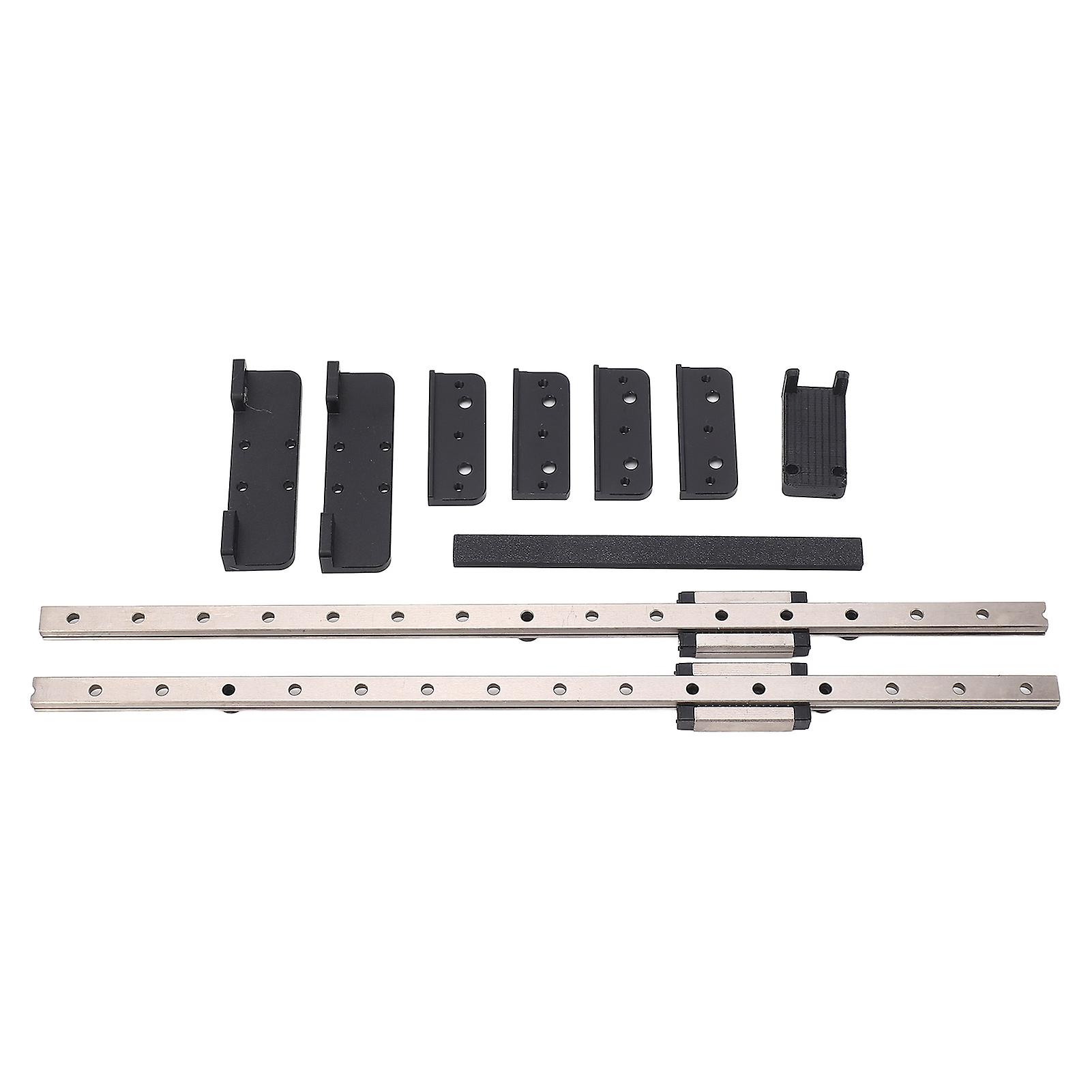 Y Axes Guide Rail with Sliding Block 3D Printer Linear Motion Rail for Neptune 3 Pro 4 for Ender ...