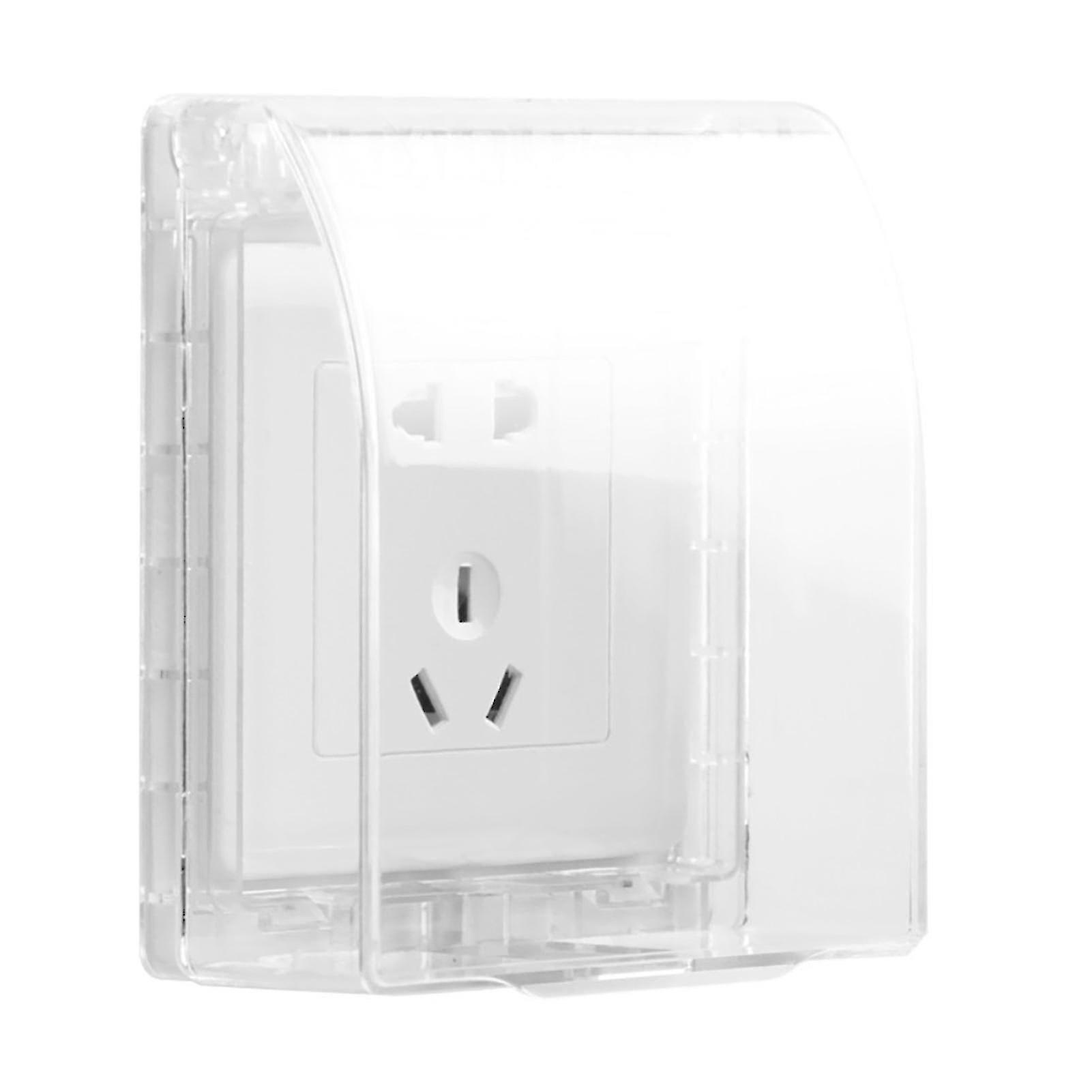 Wall Socket Waterproof Box Electric Plug Cover Bathroom Switch ...