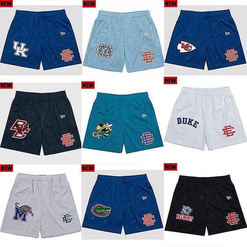 Eric EE Emmanuel Casual shorts nc aa University Sports men's casual ...