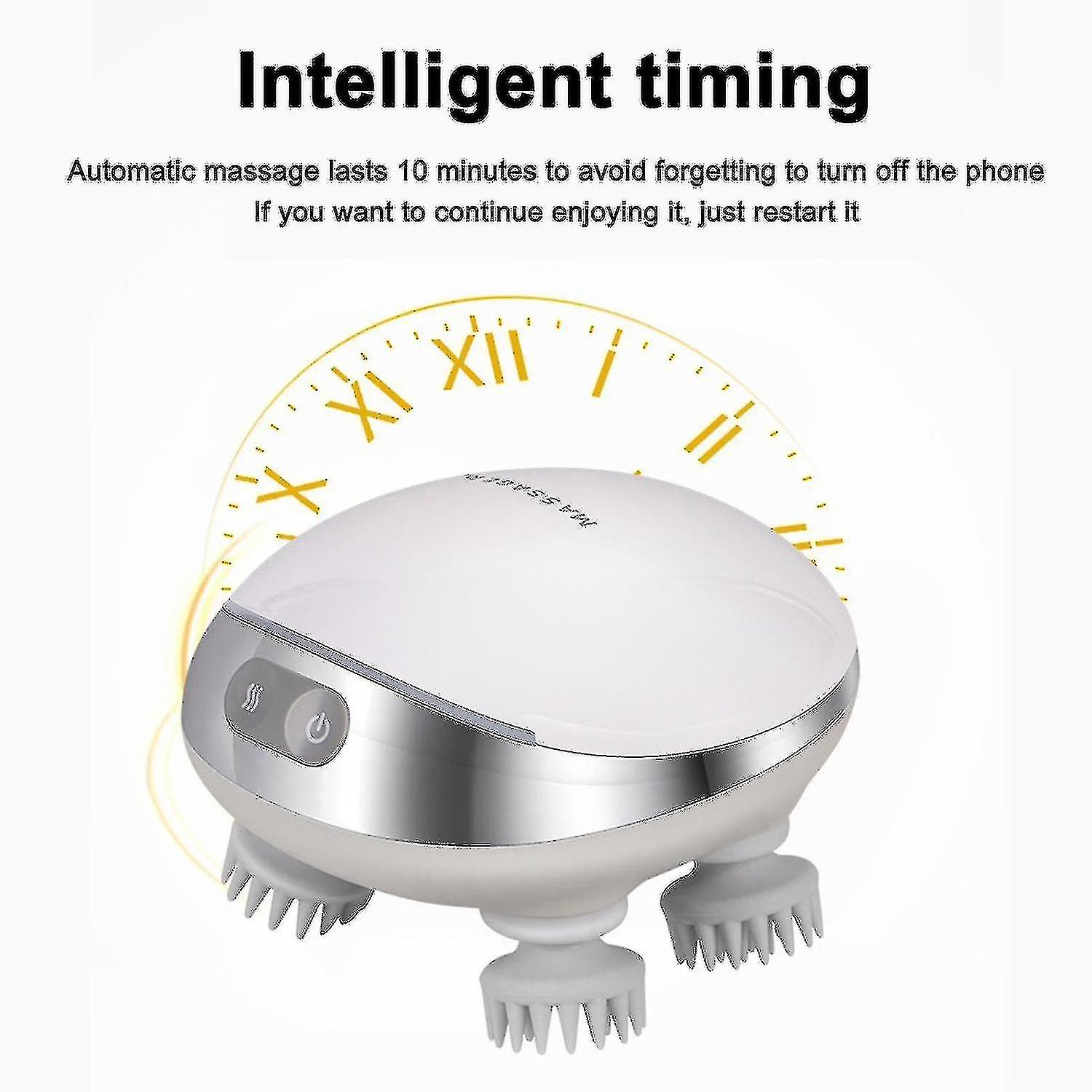 Scalphero - Smart Scalp Massager, Scalp Hero Massager Hair Growth, With ...