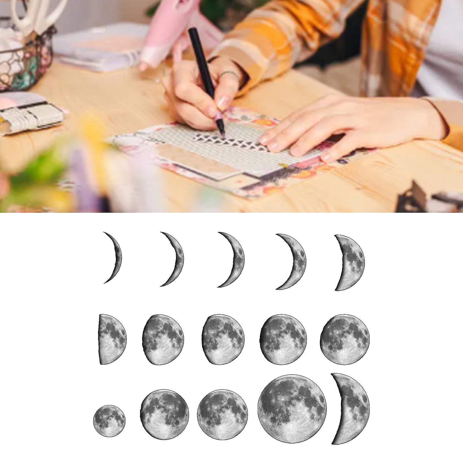 15pcs Planet Solar System Stickers for Kids Planet Stickers for ...