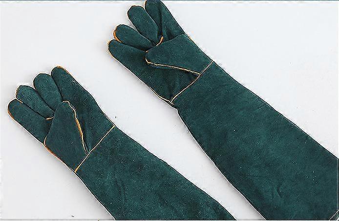 Animal Handling Gloves, EnPoint 22.4 In Bite Proof Reptile Protection ...