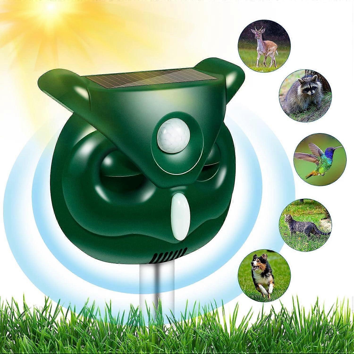 Ultrasonic Dog Tracker with Motion Sensor and Flashing Lights Animal ...