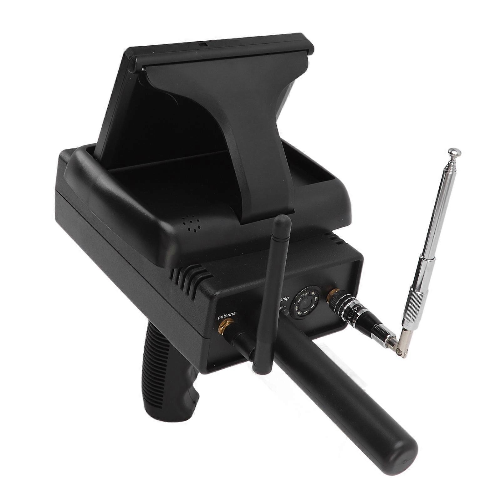 25m Depth 1200m Range Metal Detector Locator AKS Display Screen Remote ...