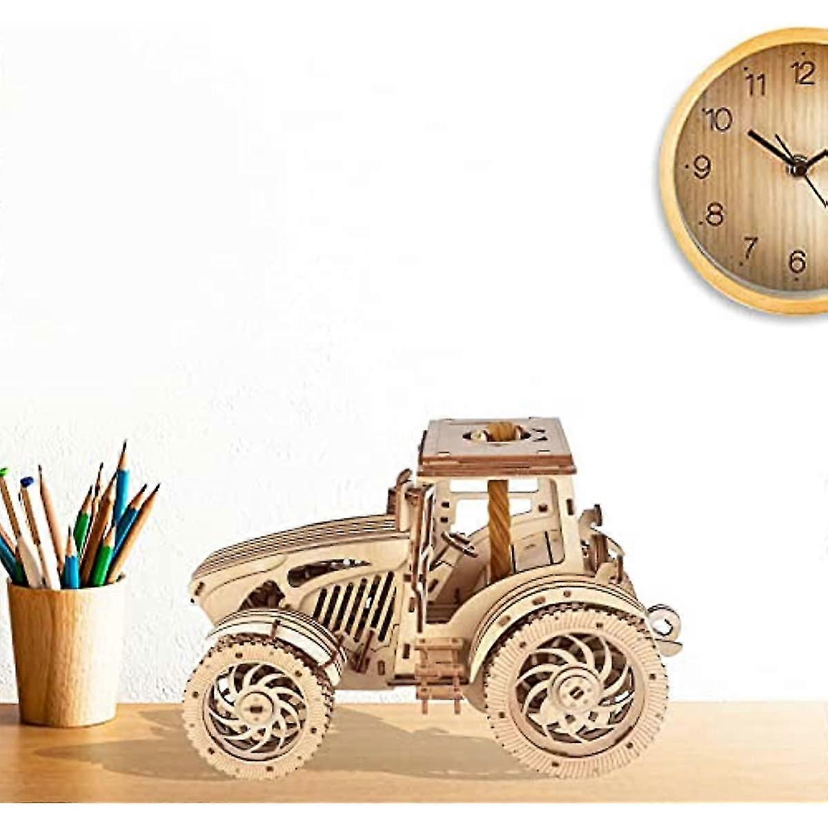 Tractor Kit, 3d Puzzle, Construction Kit For Teens Adults To Build ...