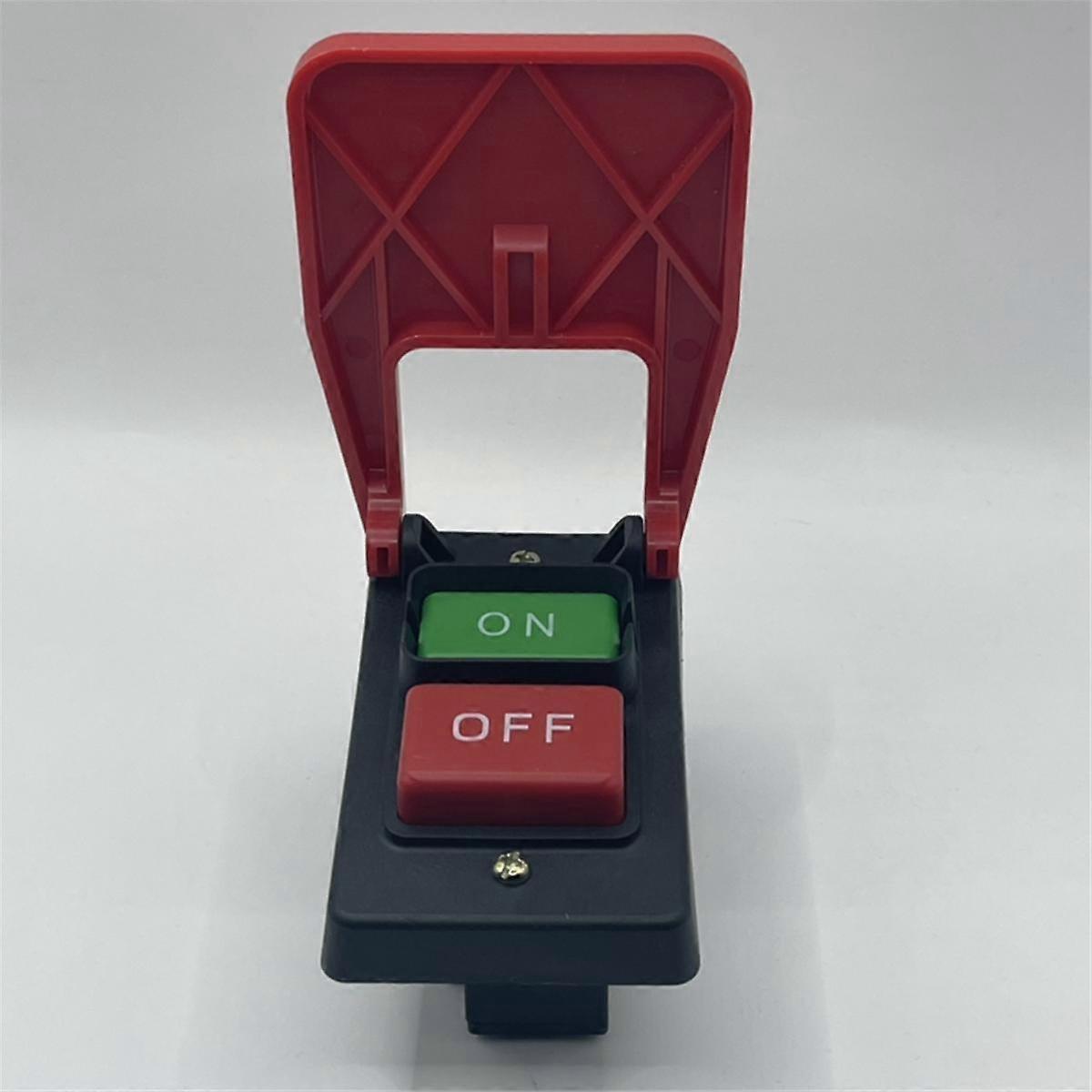 110V/220V Dual Voltage Paddle Switch, 3HP At 230 Volts, Large Knee ...