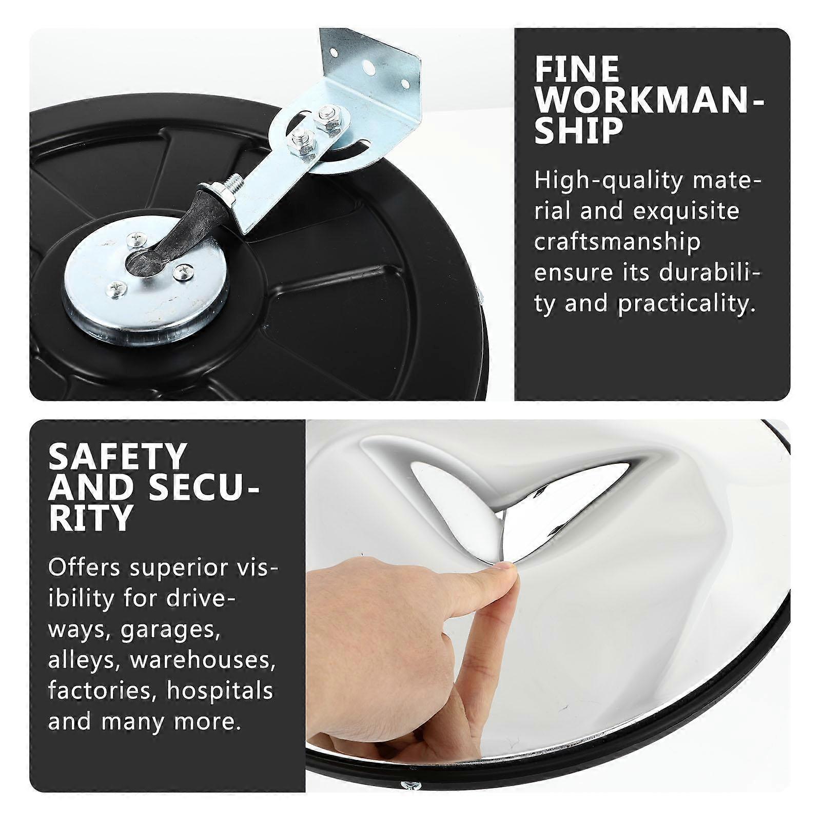 Mirror Safety Traffic Convex Outdoor Driveway Road Mirrors ...