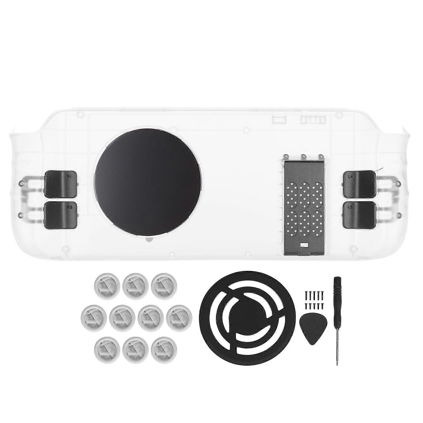 for Steam Deck Back Plate Heat Dissipation DIY Replacement Shell Case ...