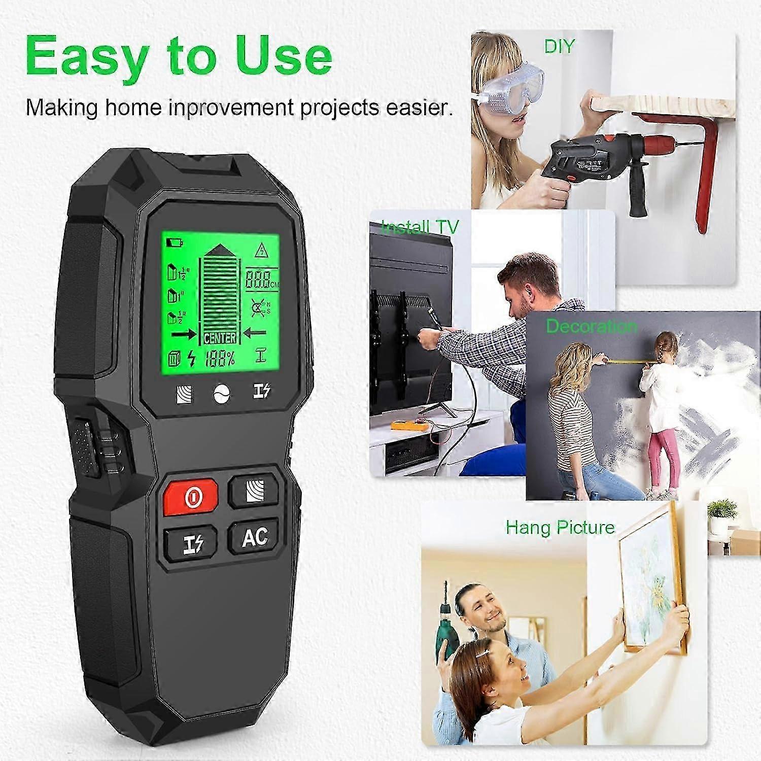 Wall Scanner Detector, Center Edge Detector Beam Finders, Electronic ...