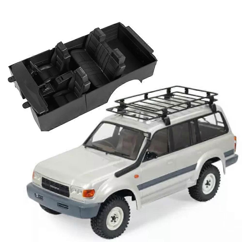 Crawler Land Cruiser LC80 Interior Body Mount Roof Rack for 1/10 RC ...
