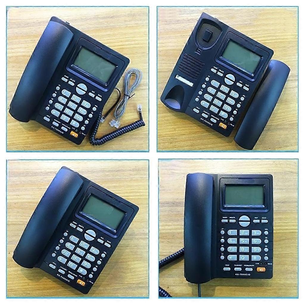 KX-T880CID Fixed Landline Telephone Caller Display Handsfree No Need ...