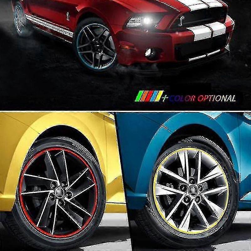 Wheel Rims Protectors Decor Strip Car Vehicle Color Wheel Rims ...