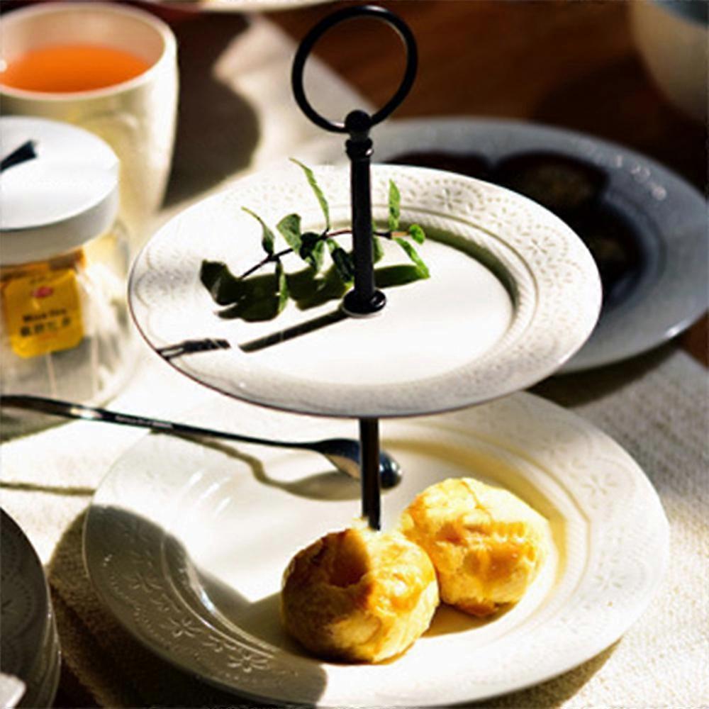 Display Your Cakes in Style with 4 Set 3 Tier Cake Stand Hardware ...