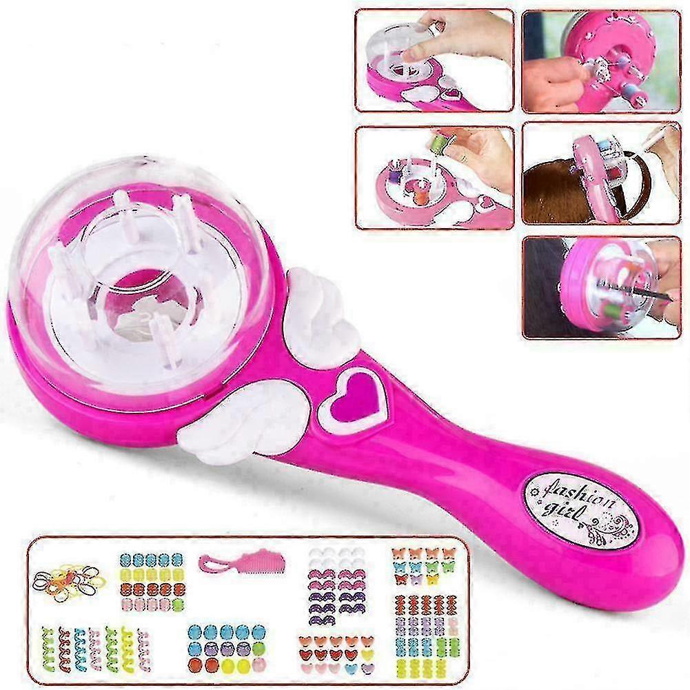 Automatic Hair Braiding Machine Electric Girl Styling Braiding Machine ...