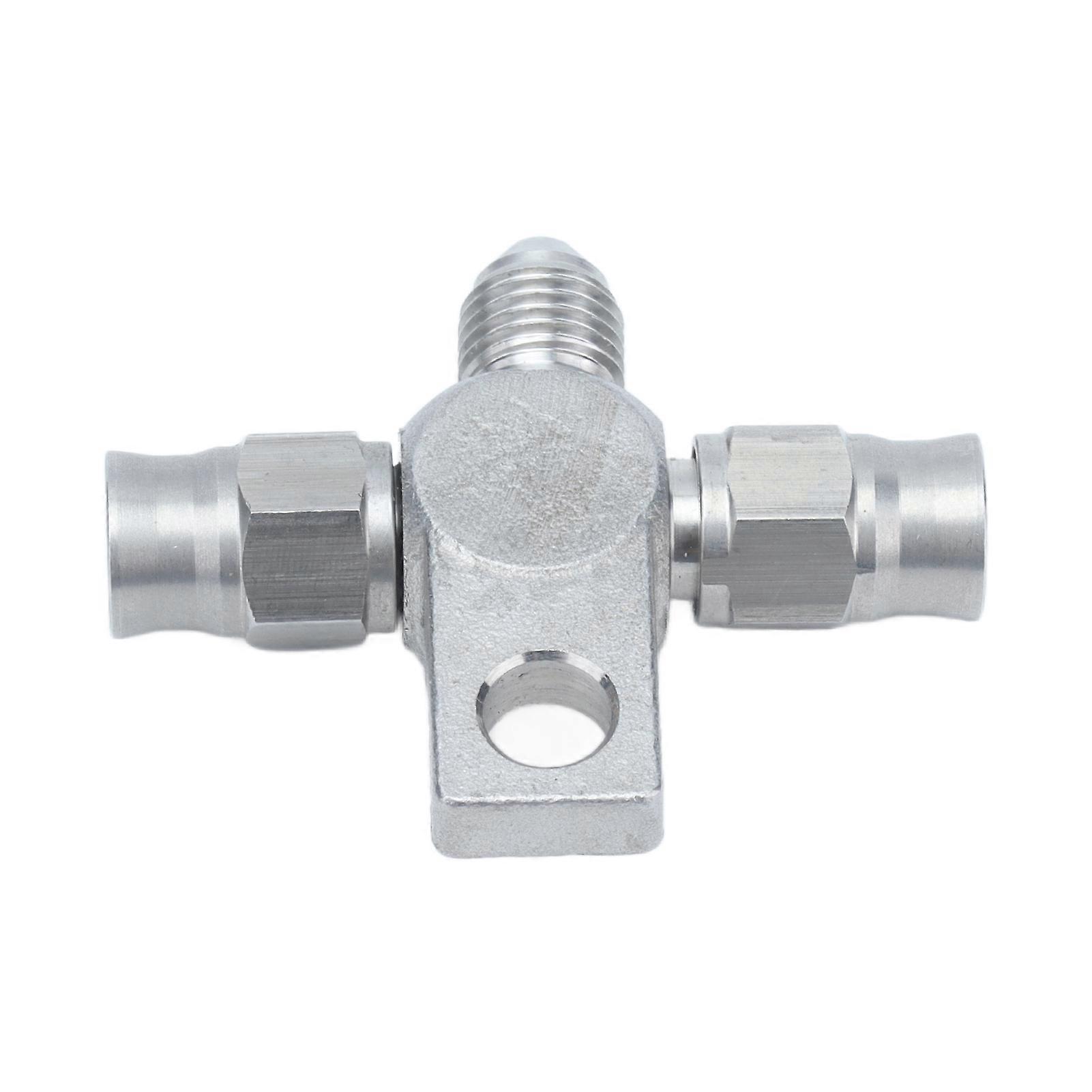 AN?3 Tee Brake Hose AN3 to Line End Fittings Stainless Steel Automobile ...