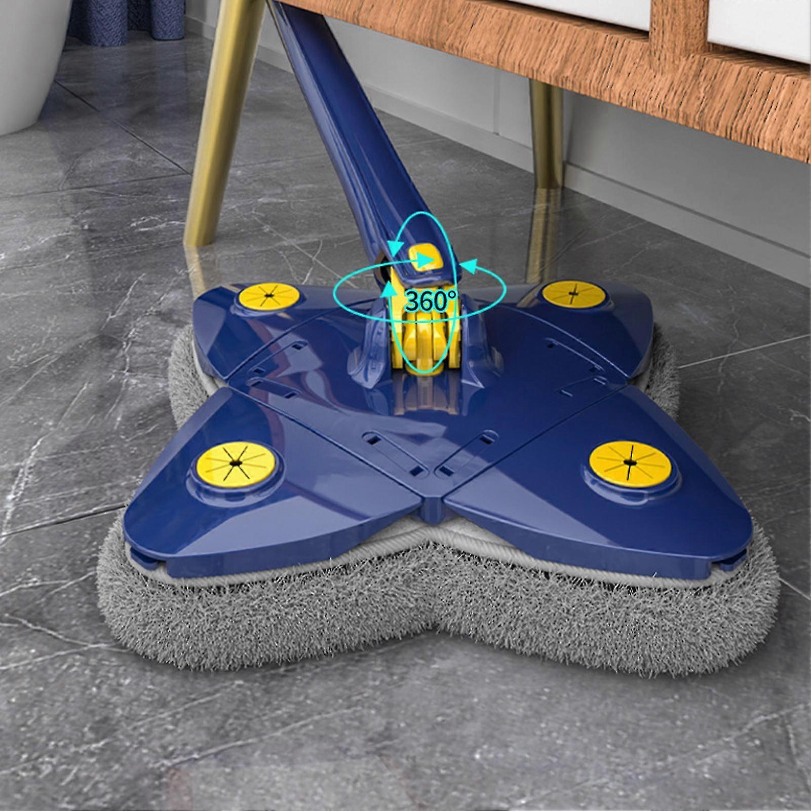 360 Rotatable Adjustable Cleaning Mop Extendable Cleaning Brush ...