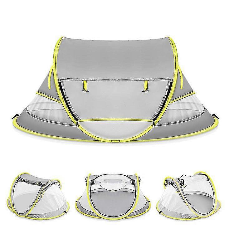 Travel Cot Pop up Travel Cot - Lightweight, Compact and Foldable ...