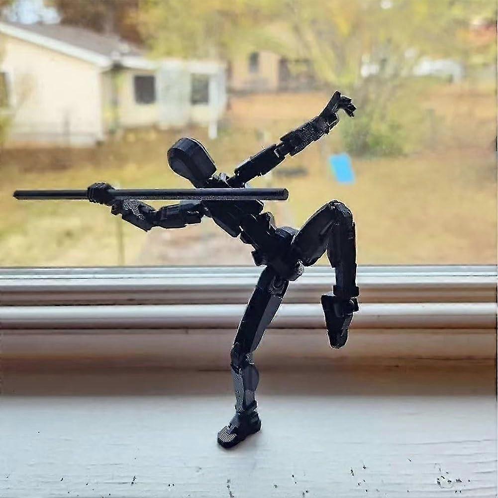 T13 Action Figure, Titan 13 Action Figure With 4 Types Of Weapons And 3 ...