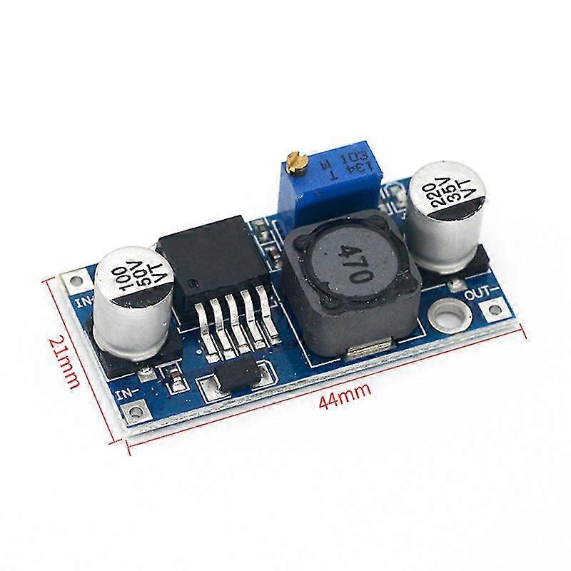 Lm2596s dc-dc step-down power supply module 3a adjustable step-down module lm2596 voltage ...