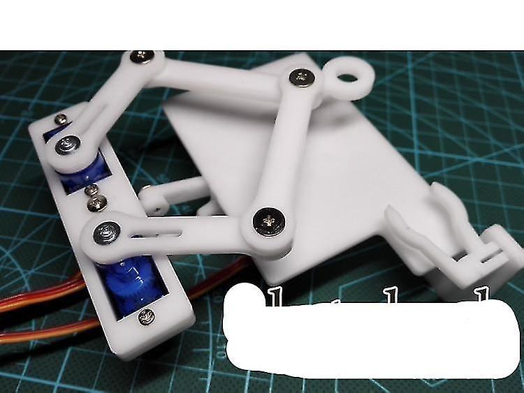 Robotic toys arduino plotclock small base clock manipulator writing and drawing robot | Fruugo BE