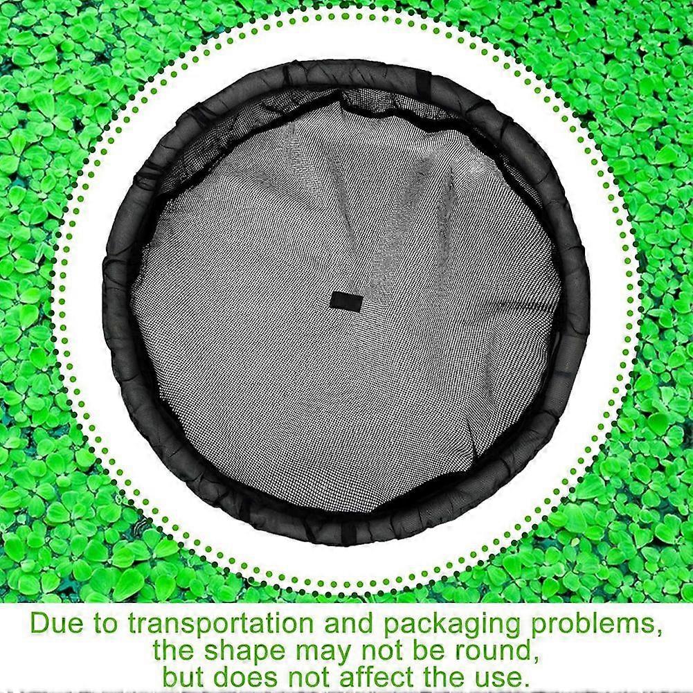 Floating Island Plant Protector Fish Barrier for Water Features Pond ...