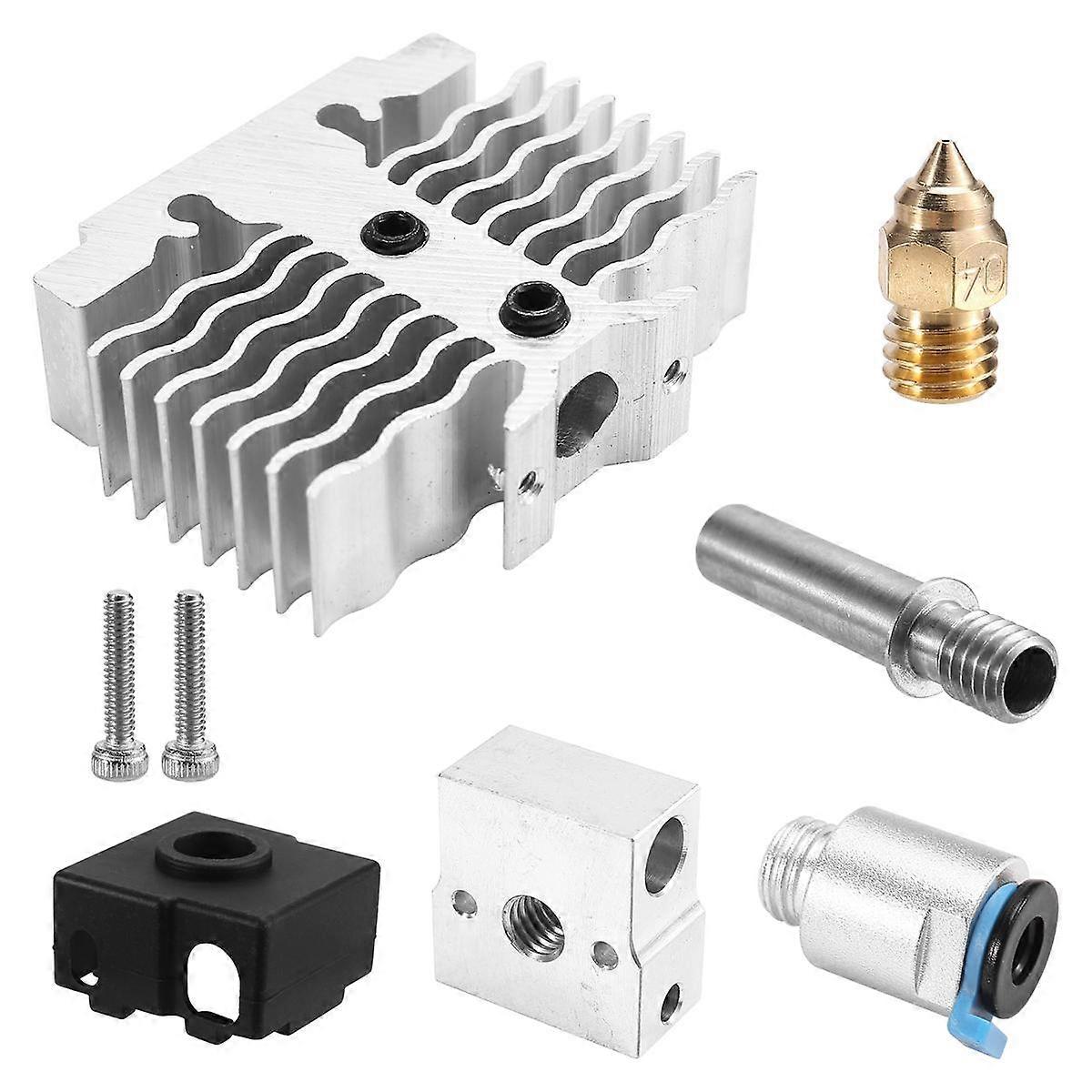 For 3 Neo V2 Neo Max Neo Hotend Kit Heat Block Heater Thermistor for 3D Printer Part | Fruugo UK