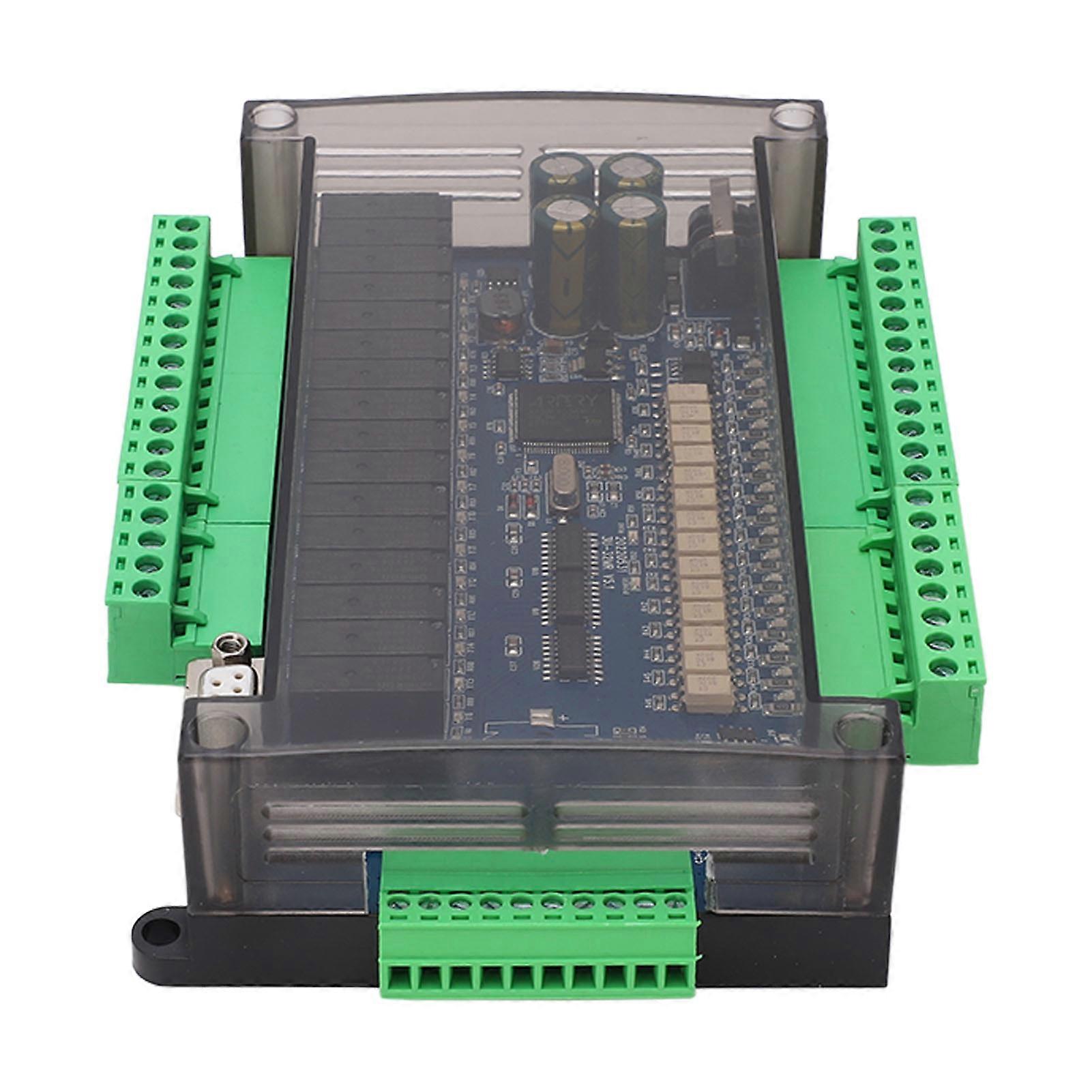 Industrial Control Board High Speed 16 Input 16 Output Support Connecting Text Touch Screen PLC ...