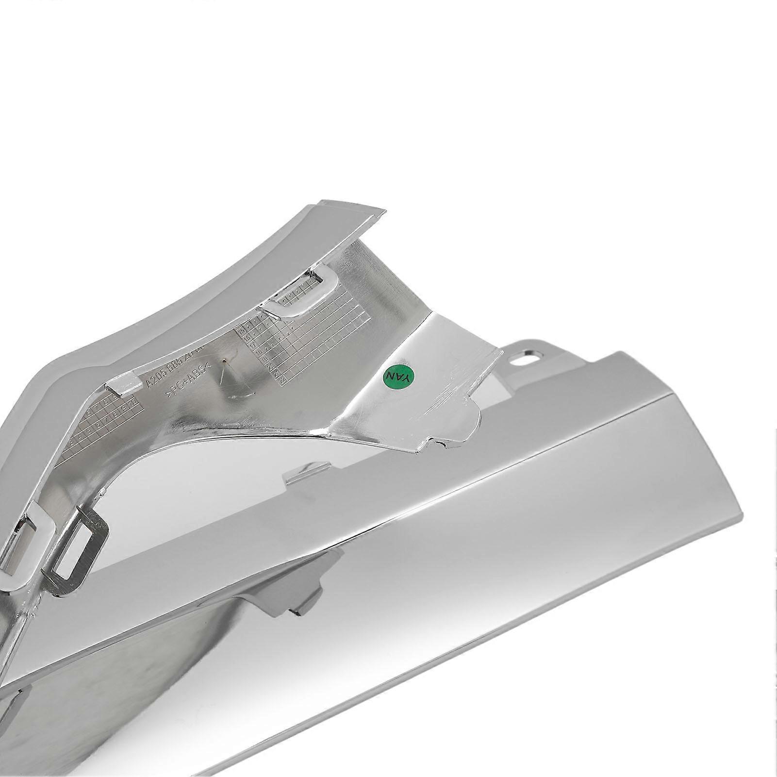 3Pcs Front Bumper Lower Chrome Trim 2058851374 Replacement for Benz C ...