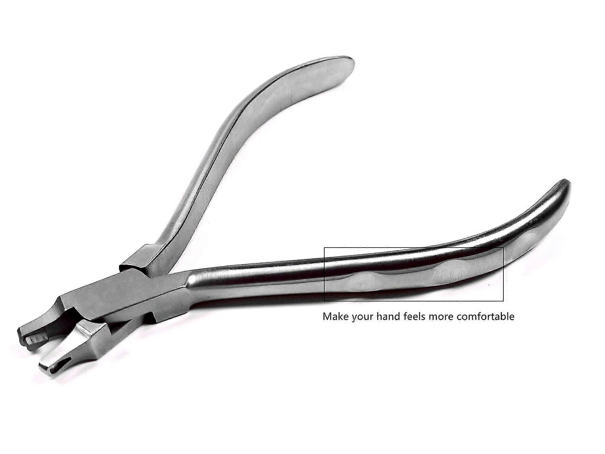 4 pieces/set Dental Orthodontic Horizontal Aligner Plier Thermal ...